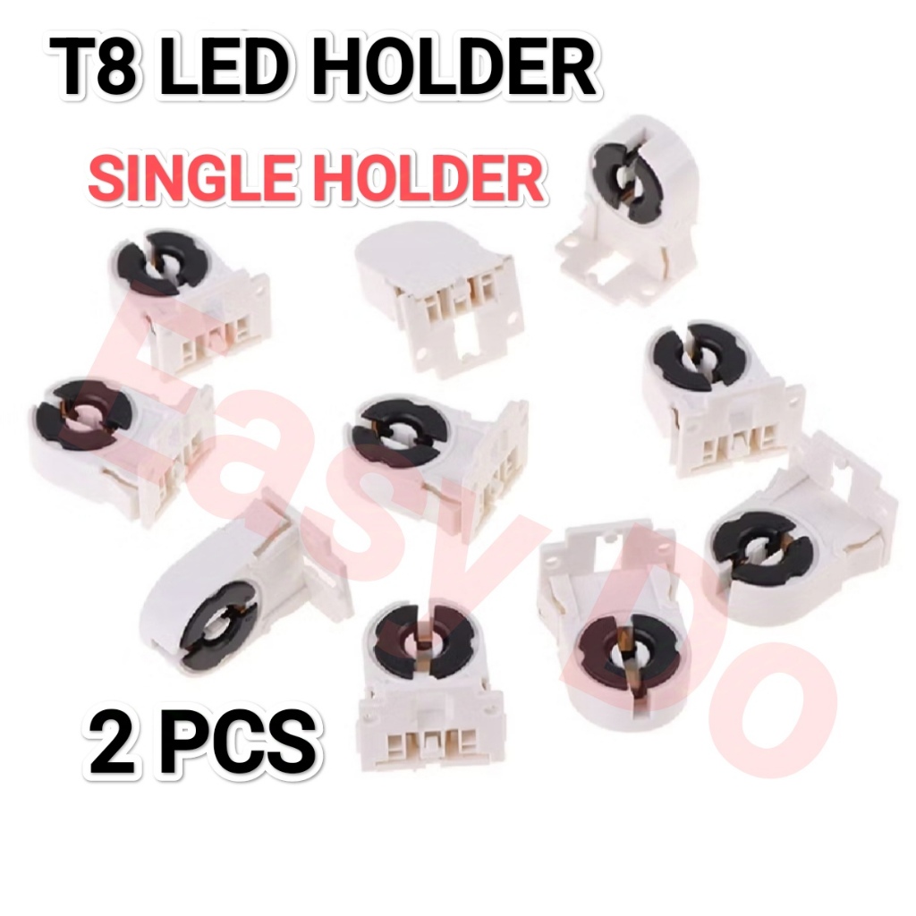 T8 FLUORESCENT TUBE HOLDER (CASING HOLDER) / T8 TUBE HOLDER / TOP ...