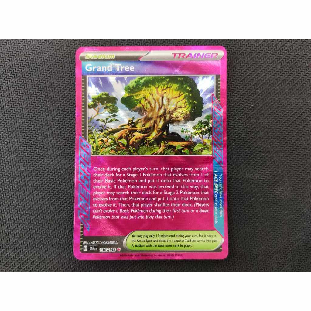 Pokemon TCG - Trainer Card - Stadium - Grand Tree | Shopee Malaysia