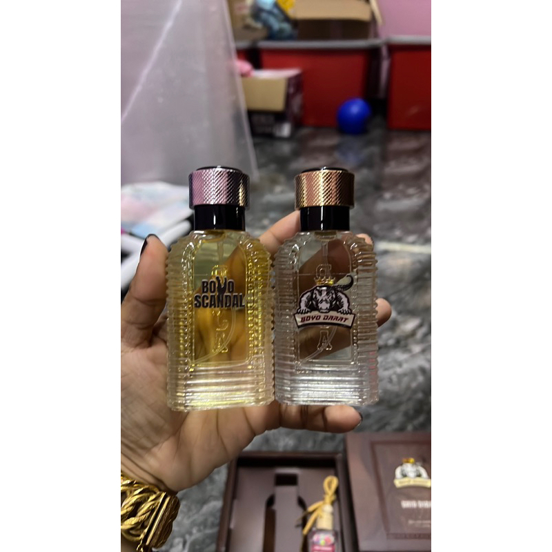 R AJA PERFUME COMBO 35ML BOYO DARAT + BOYO SKANDELLL GRED PREMIUM ...