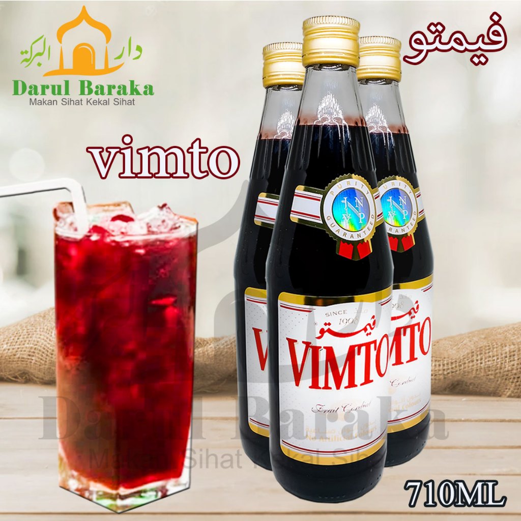 VIMTO | vimto Fruit Cordial RINO Syrup | jus | Asli | 710ml | Shopee ...