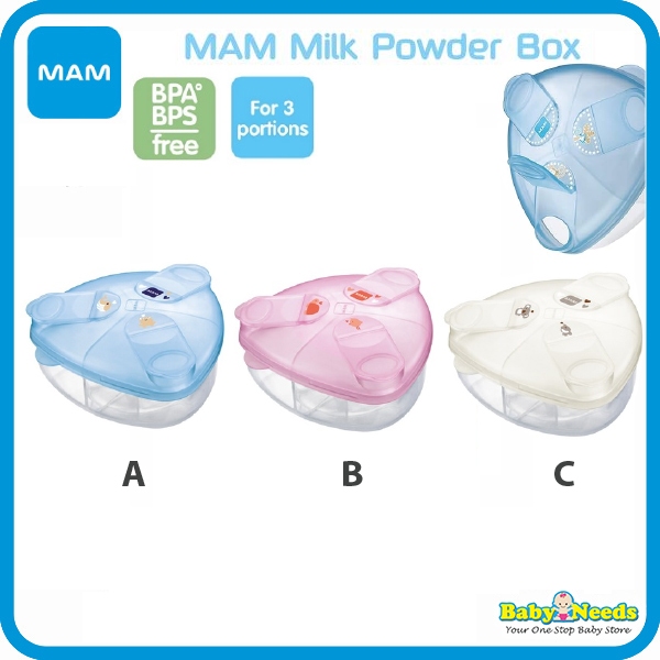 MAM Milk Powder Box, Formula Milk Powder Dispenser | Shopee Malaysia
