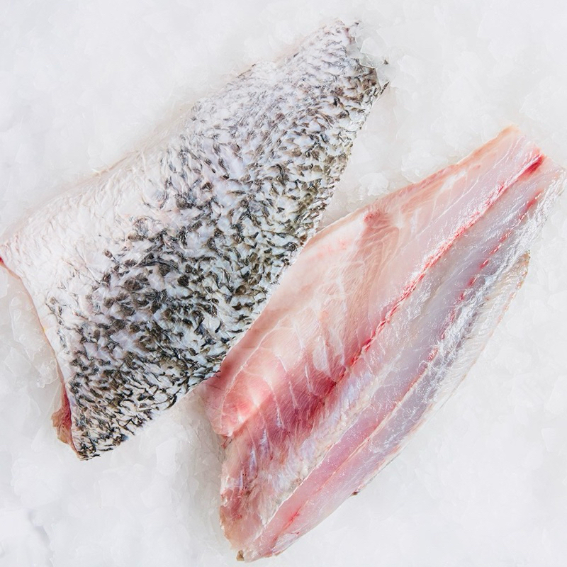 🏆Recommend 🔥【WILD】🌟Sabah Siakap/Seabass/Barramundi fillet 野生沙巴金目魲鱼片 ...