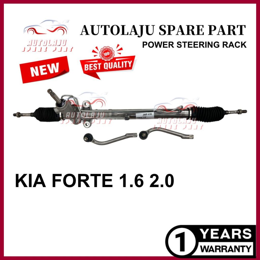 KIA FORTE 1.6 2.0 STEERING RACK HIGH QUALITY 1 YEAR WARRANTY | Shopee ...