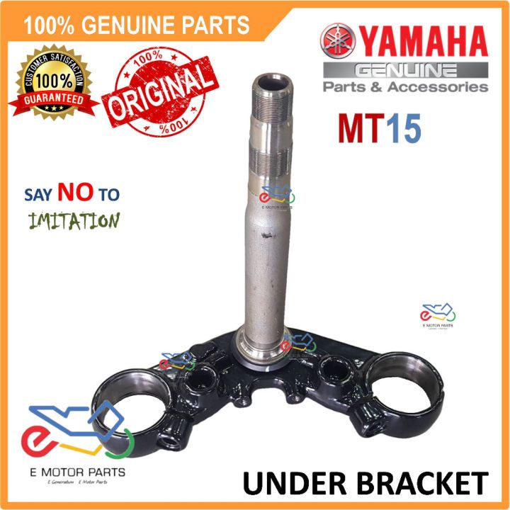 MT15 MT 15 UNDER BRACKET COMP T FORK 100% ORIGINAL YAMAHA B7D-F3340-00 | Shopee Malaysia