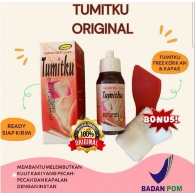 TumitKu Mengatasi masalah Kaki kapalan dan tumit pecah | Shopee Malaysia