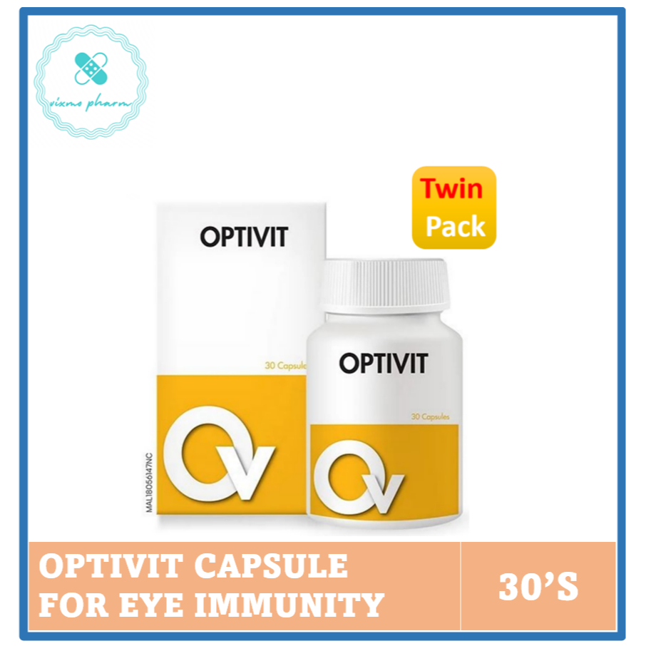 OPTIVIT LUTEIN ZEAXANTHIN ASTAXANTHIN VEGECAPSULE (30'S/30'S X 2) READY ...