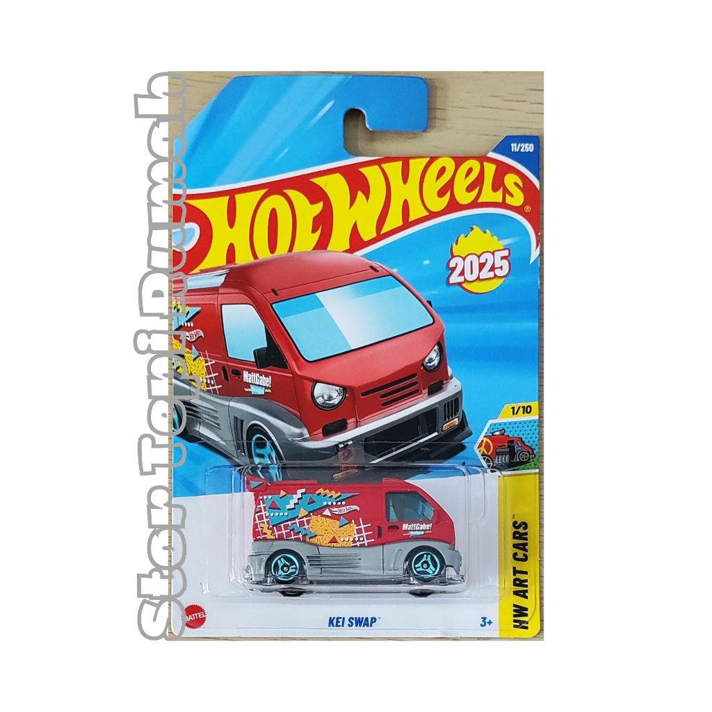 Hot Wheels Kei Swap [HW Fantasy Art Cars 2025] | Shopee Malaysia