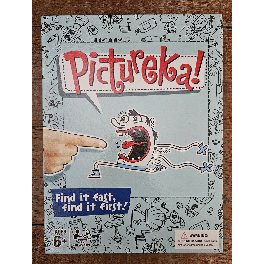 (Used 100% Original) Family Board Games Pictureka , World Map 500 pcs Puzzle,Codenames | Shopee ...