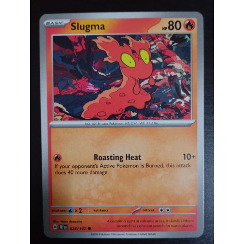 Pokemon TCG Card - Fire Pokemon - Basic - 2024 | Shopee Malaysia