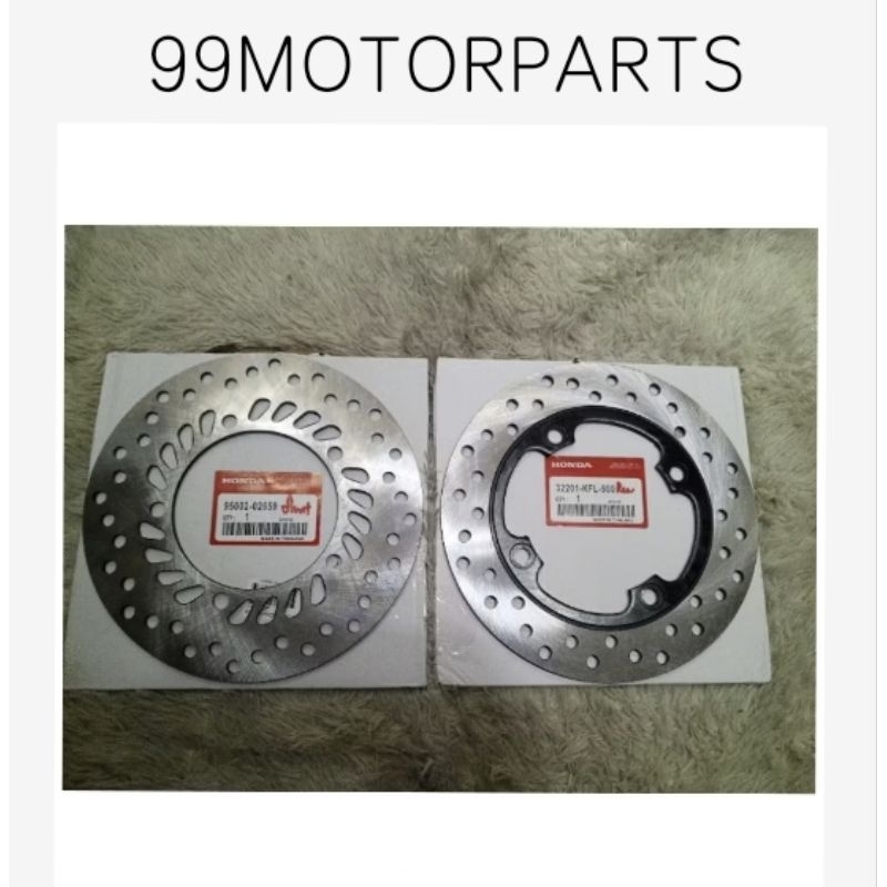 BELAKANG DISK BRAKE SYSTEM HONDA PCX160 PCX 160 Front REAR DISC PLATE ...