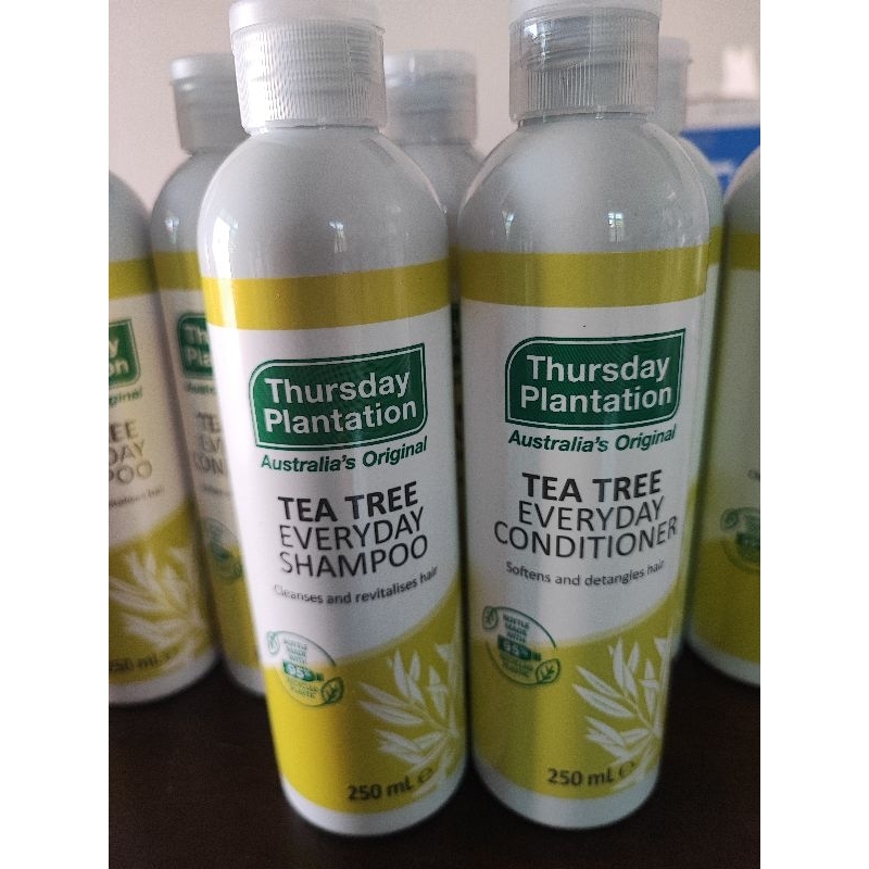 Thursday Plantation Australia Tea Tree Everyday Shampoo/ Everyday ...