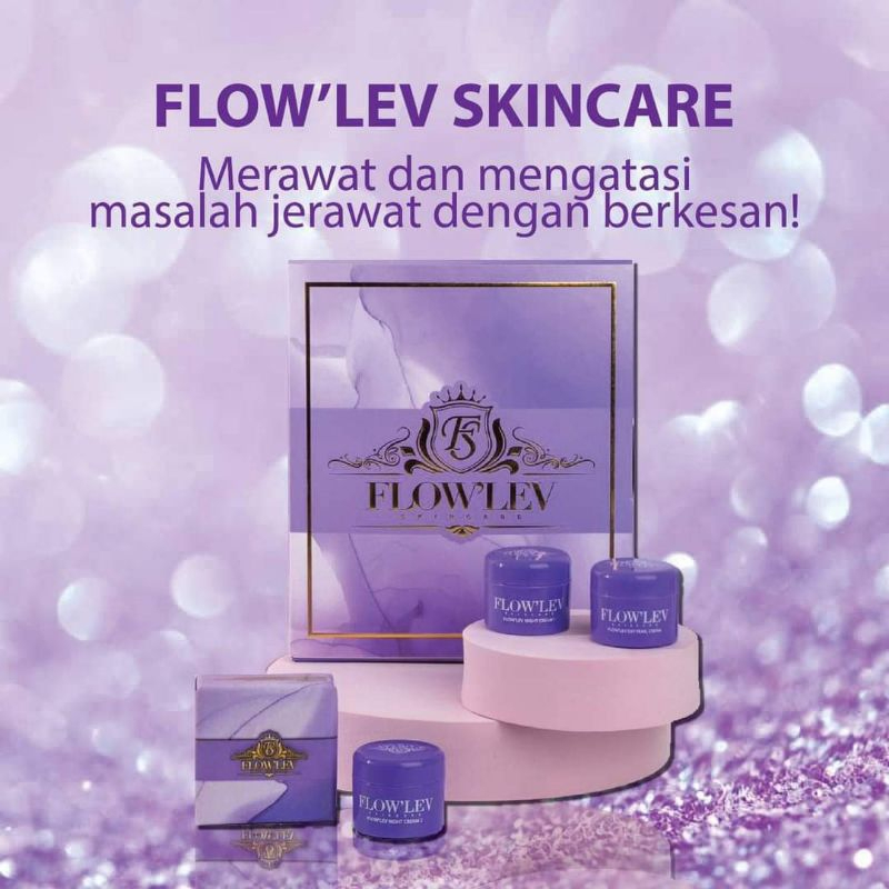FLOWLEV set Rawatan Muka | Shopee Malaysia