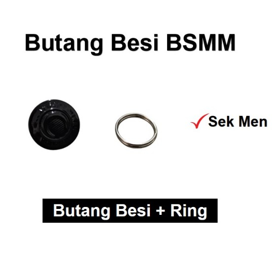 Butang Besi Bulan Sabit Merah Malaysia BSMM (Butang & Ring) untuk ...