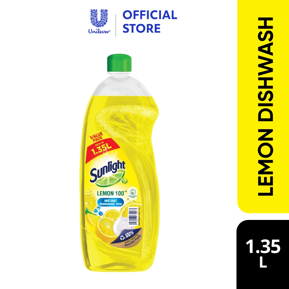Sunlight Dishwash Lemon (1.35L) | Shopee Malaysia
