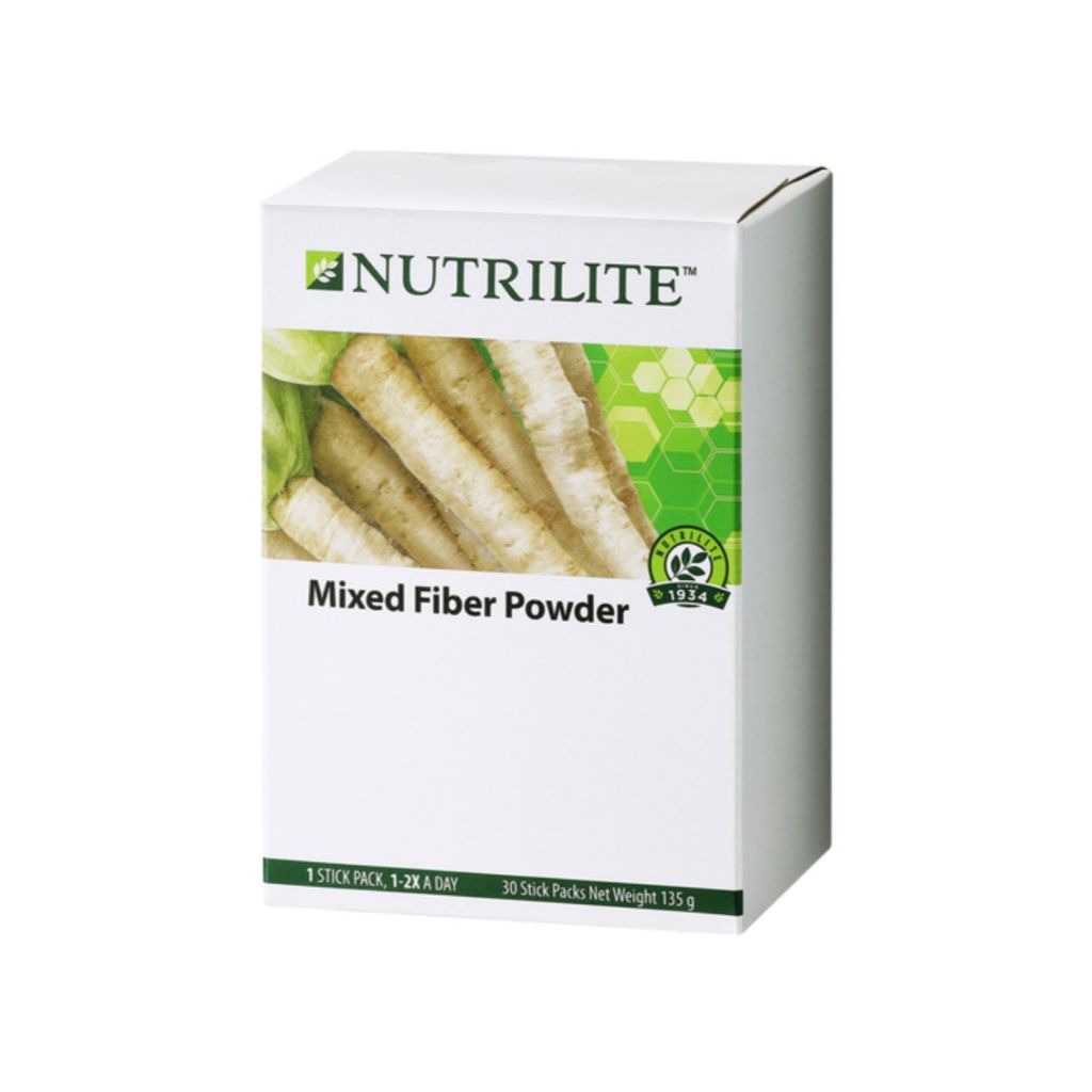 Nutrilite Mixed Fiber Powder - 4.5g x 30 stick packs | Shopee Malaysia