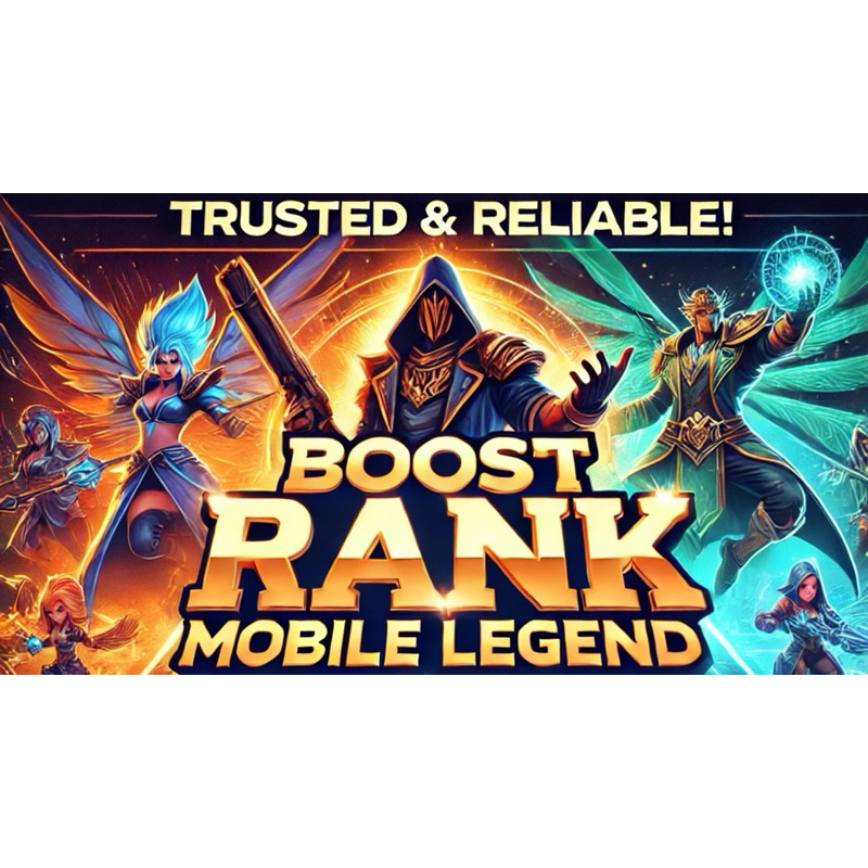 BOOST RANK MOBILE LEGEND (MLBB) -- Harga Promosi | Shopee Malaysia