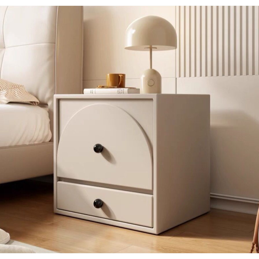 Simple Classic style side cabinet bedside cabinet side table cabinet ...
