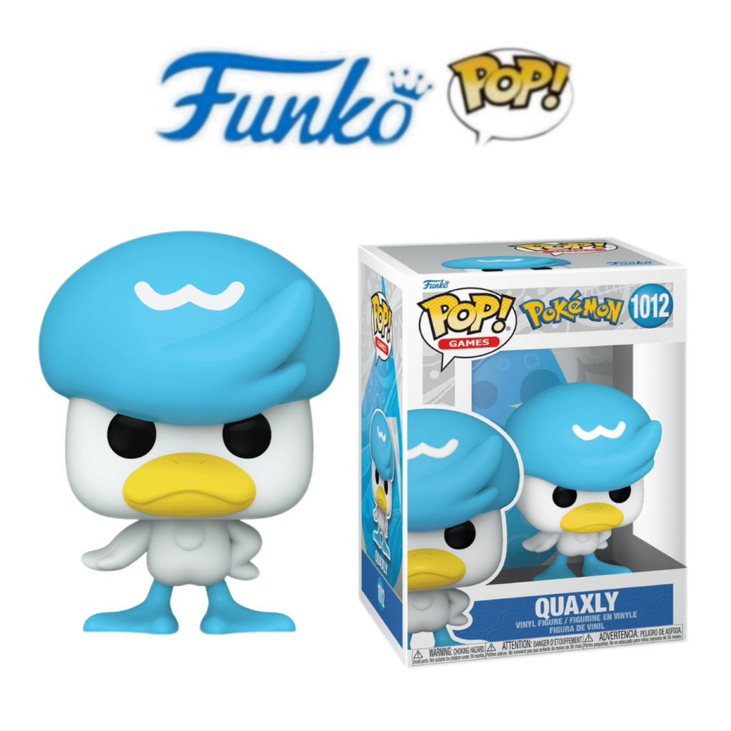 Original Funko Pop! Pokemon 1012 Quaxly Collectible Figure Ready Stock ...