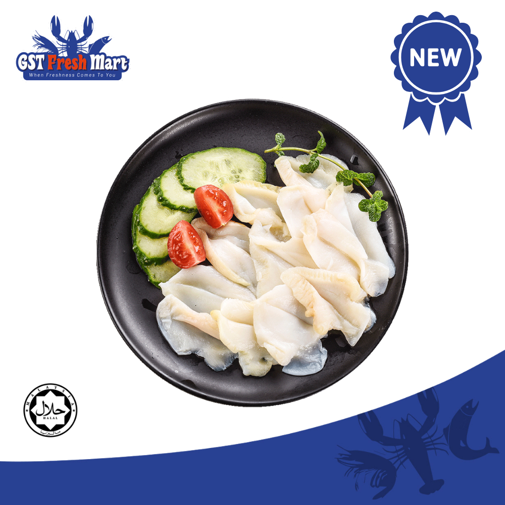 {SHABU SHABU}FROZEN RAW CONCH SLICE 300GM/PKT 冷冻海螺片 - GST FRESH MART ...