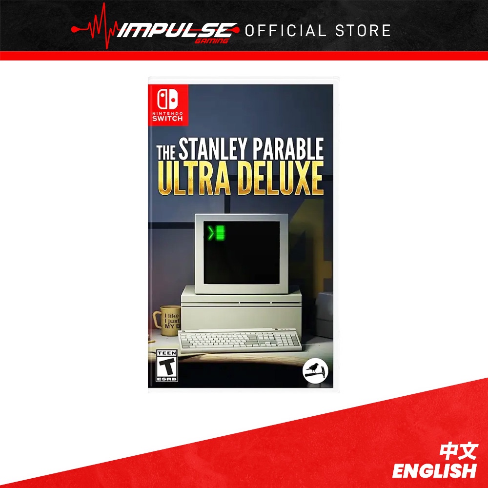 NSW Nintendo Switch The Stanley Parable: Ultra Deluxe Chi/Eng Version ...