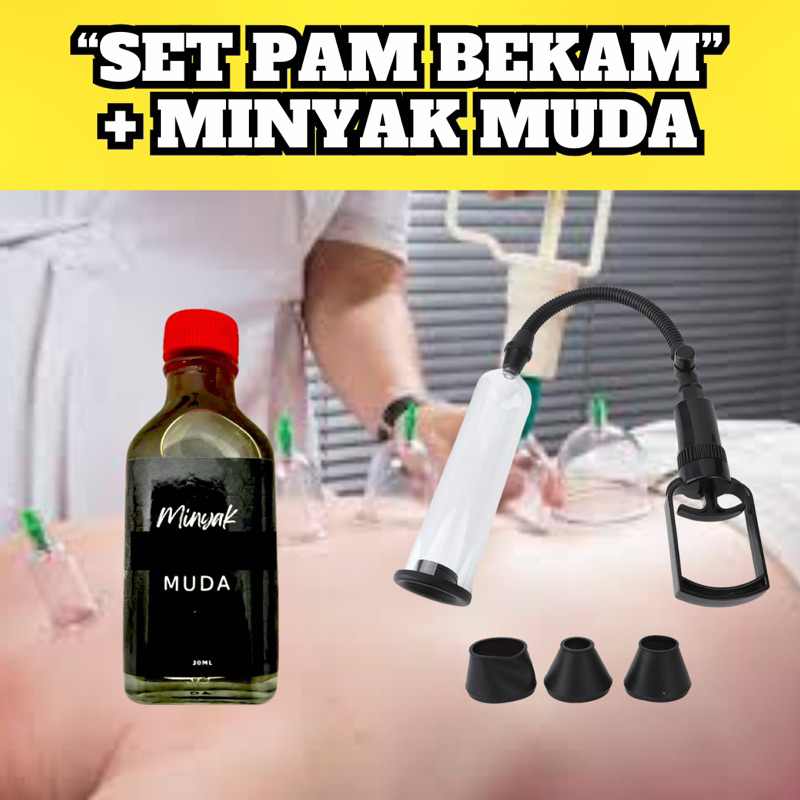 SET PAM BEKAM MUDA [ORIGINAL] 3 GETAH | Shopee Malaysia