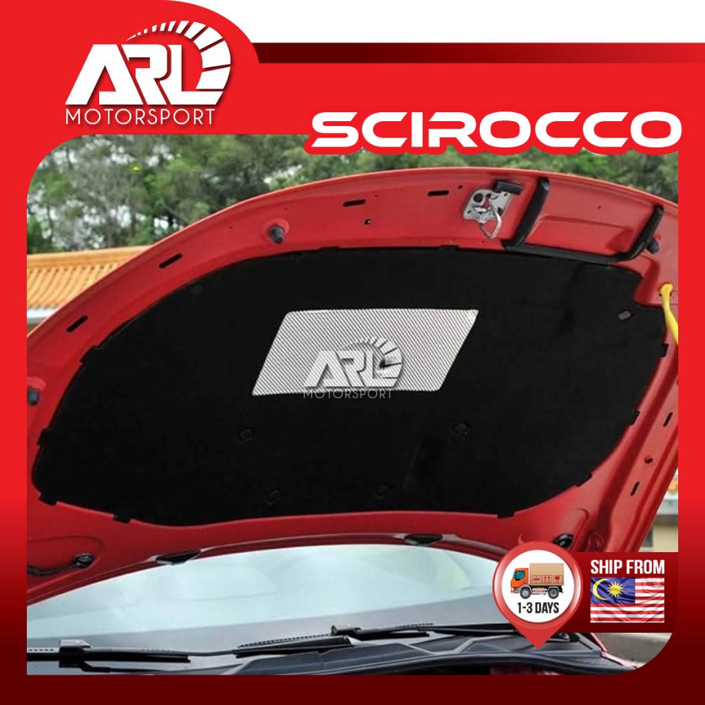Volkswagen VW Scirocco 3rd Gen 2009-2016 Front Bonnet Engine Cover ...