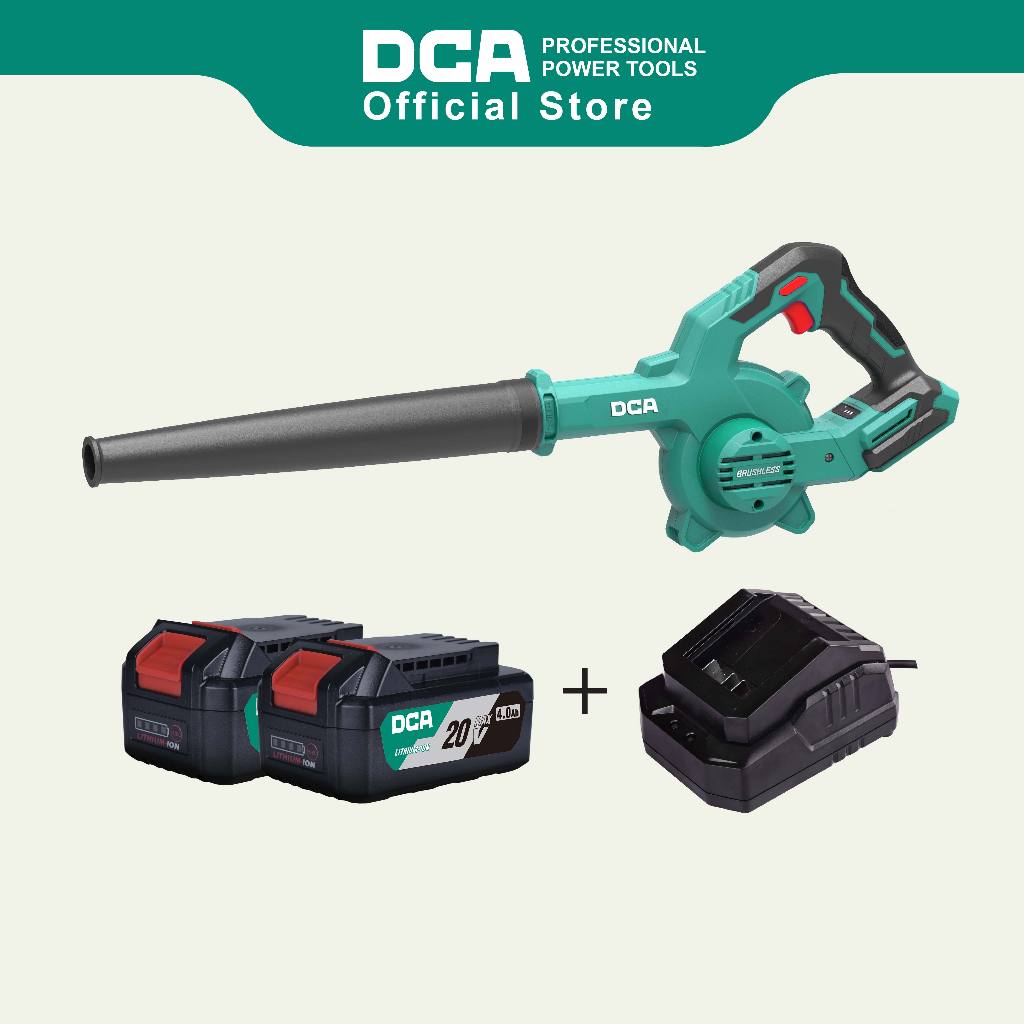 DCA Cordless Brushless Blower (20V Max) ADQF32 | Shopee Malaysia