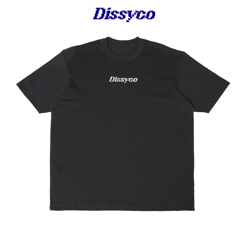 DISSYCO SNAKESKIN LOGO TEE (BLACK) | Shopee Malaysia