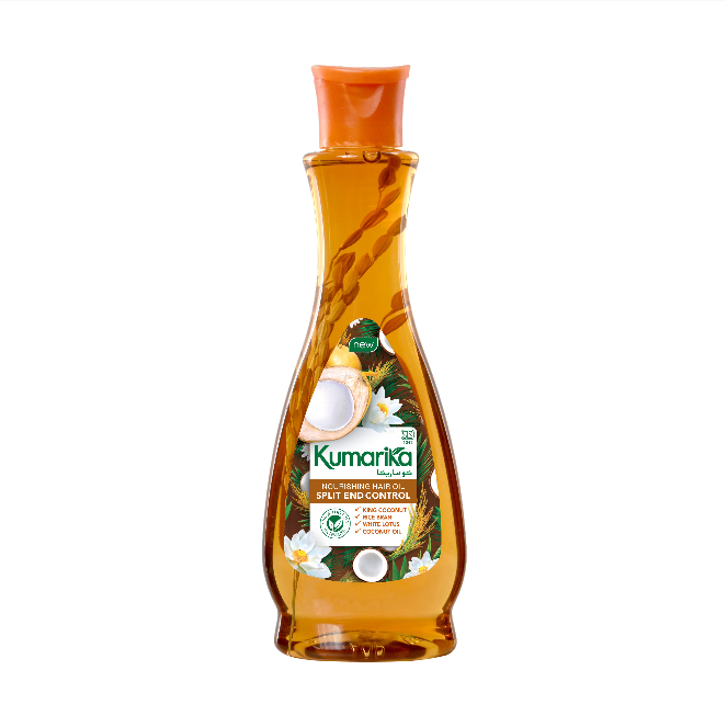 KUMARIKA SPLIT END CONTROL NOURISHING HAIR OIL 200ml | Shopee Malaysia
