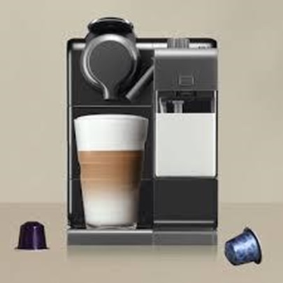 Nespresso Lattissima Touch Coffee Machine Black F521-ME-BK-NE | Shopee ...