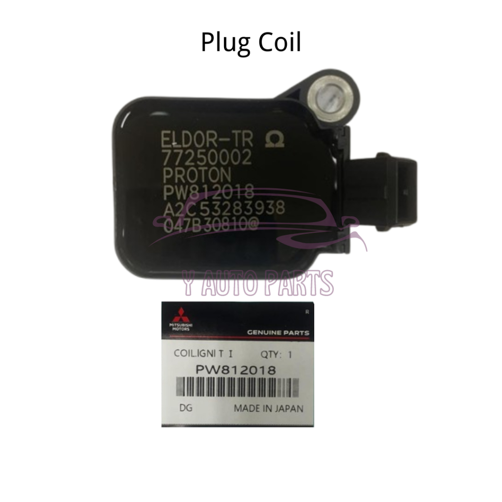 Mitsubishi Ignition Plug Coil - Proton Saga BLM FLX VVT FL SV Persona ...