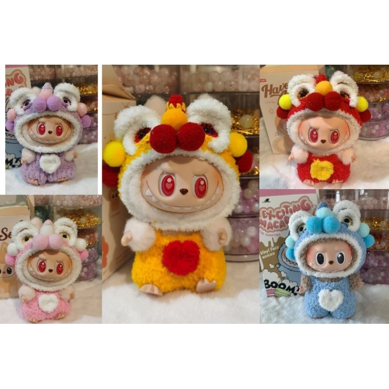Lion Dance Labubu costume/ labubu clothes (doll not included) | Shopee ...