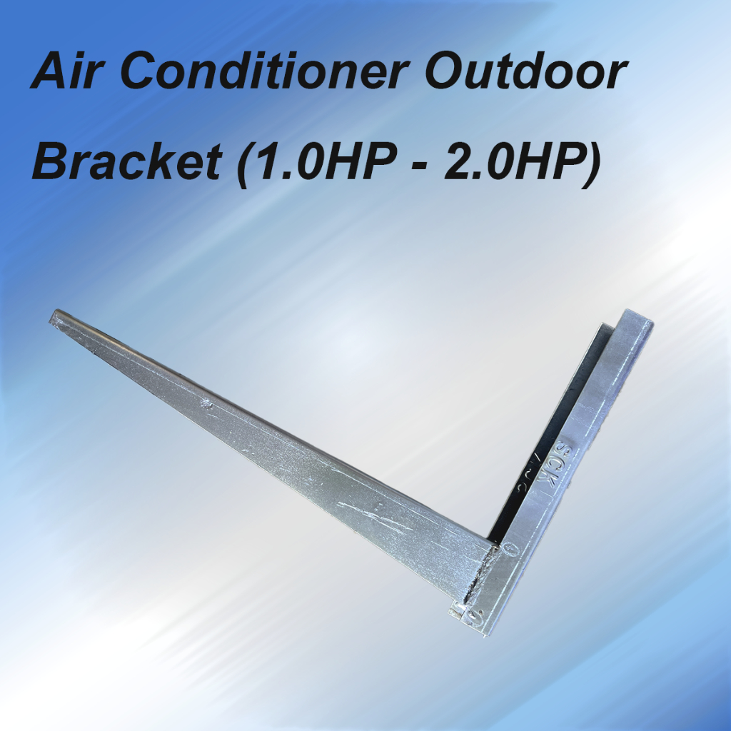 Air Conditioner Outdoor Bracket (1.0HP - 2.0HP) | Shopee Malaysia