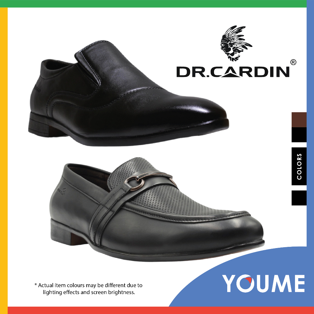 DR CARDIN 6336-6619 Men PU Leather Formal Office Smart Shoes | Shopee ...