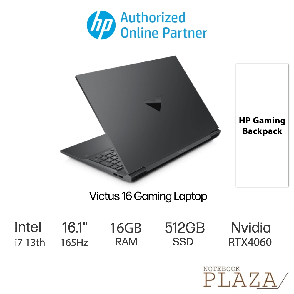 HP Victus 16-r0326TX 16.1" FHD 165Hz Gaming Laptop Mica Silver ( i7 ...
