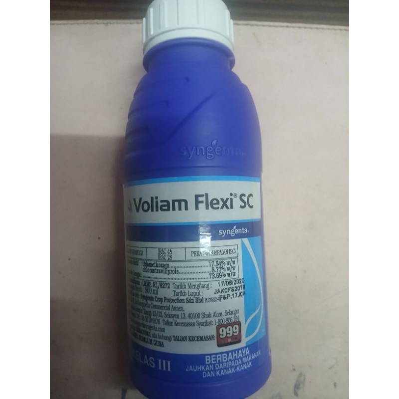 Voliam Flexi SC 500ml / racun serangga / lalat putih & lelompat daun ...