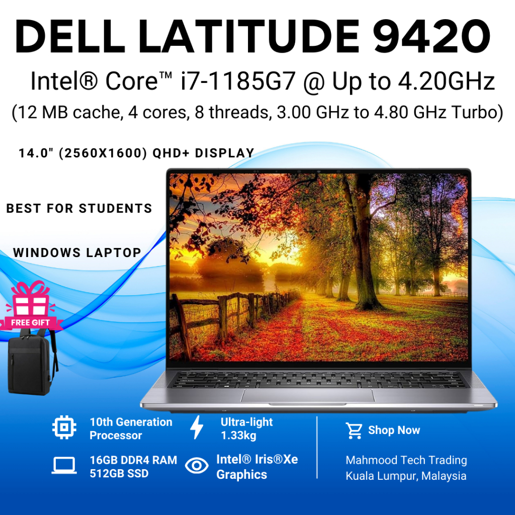 DELL LATITUDE 9420, 5590, 5401 CORE I7 11TH GENERATION RAM 32GB DDR4 ...