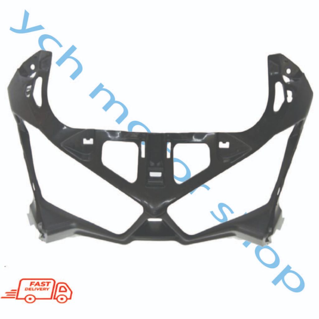 YAMAHA R25 V1 OLD FIRST MODEL BODY FRONT UPPER HEADLIGHT COVER BODY ...