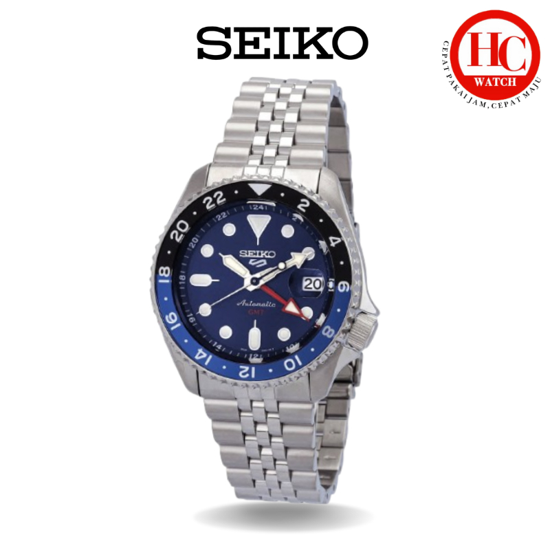 SEIKO 5 SSK003K1 Sports SSK GMT 42.5mm Blue Dial Automatic Men's Watch ...