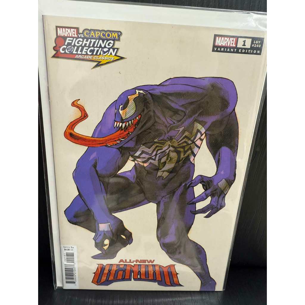 【ORIGINAL US COMIC】MARVEL VS CAPCOM FIGHTING COLLECTION VARIANT COVER ...