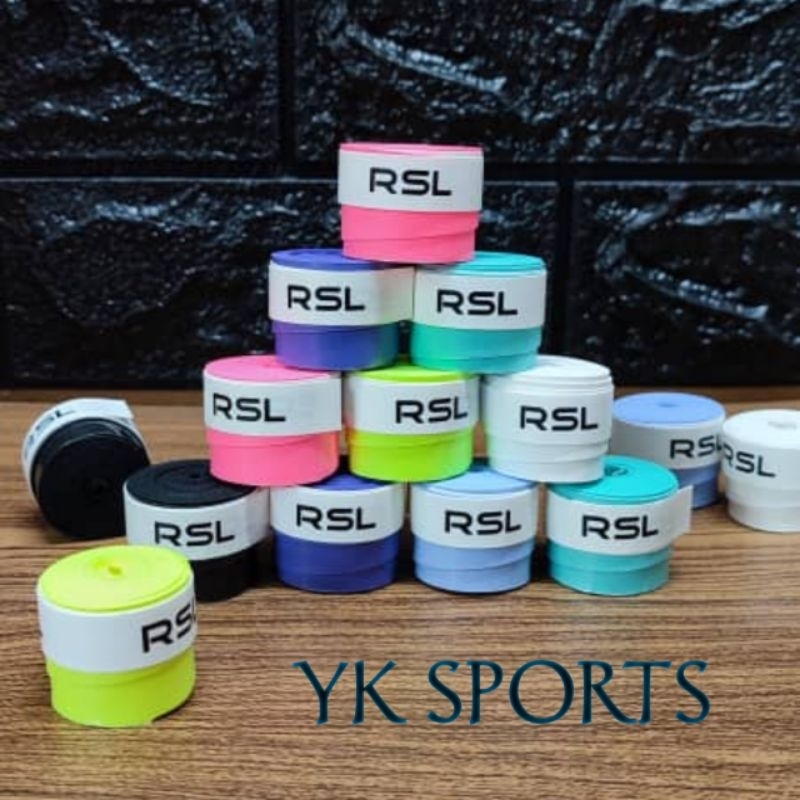 RSL OVERGRIP BADMINTON RACKET | Shopee Malaysia
