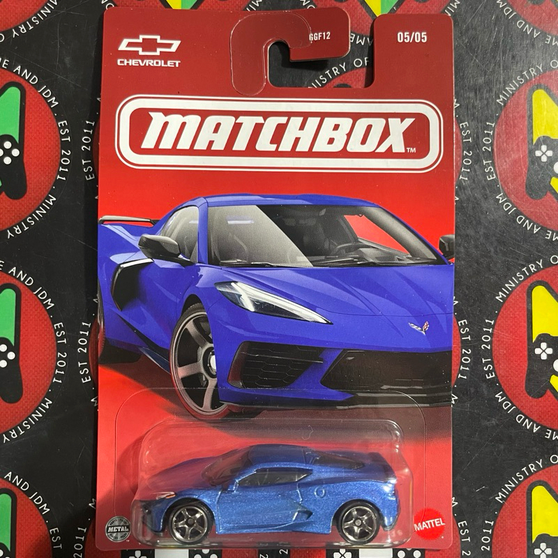 Matchbox 2020 Corvette C8 | Shopee Malaysia