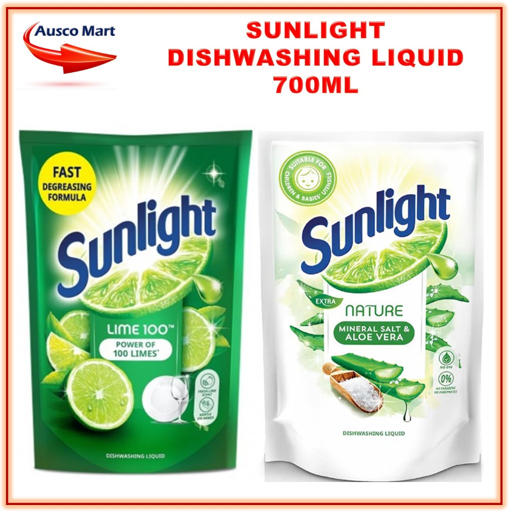 SUNLIGHT DISHWASHING LIQUID REFILL 700ML | Shopee Malaysia