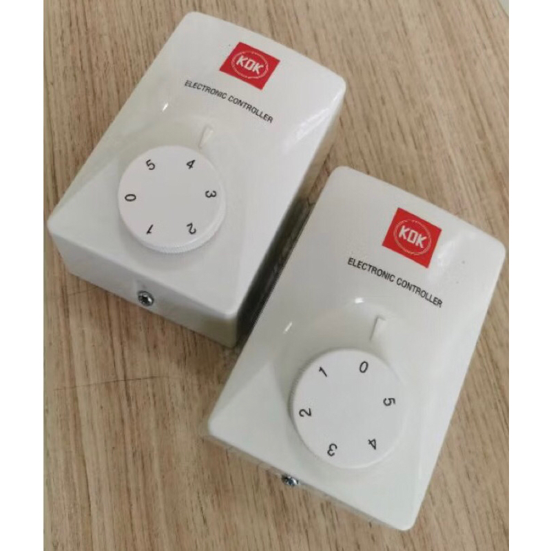 KDK & Panasonic Fan Regulator (**ORIGINAL**) | Shopee Malaysia