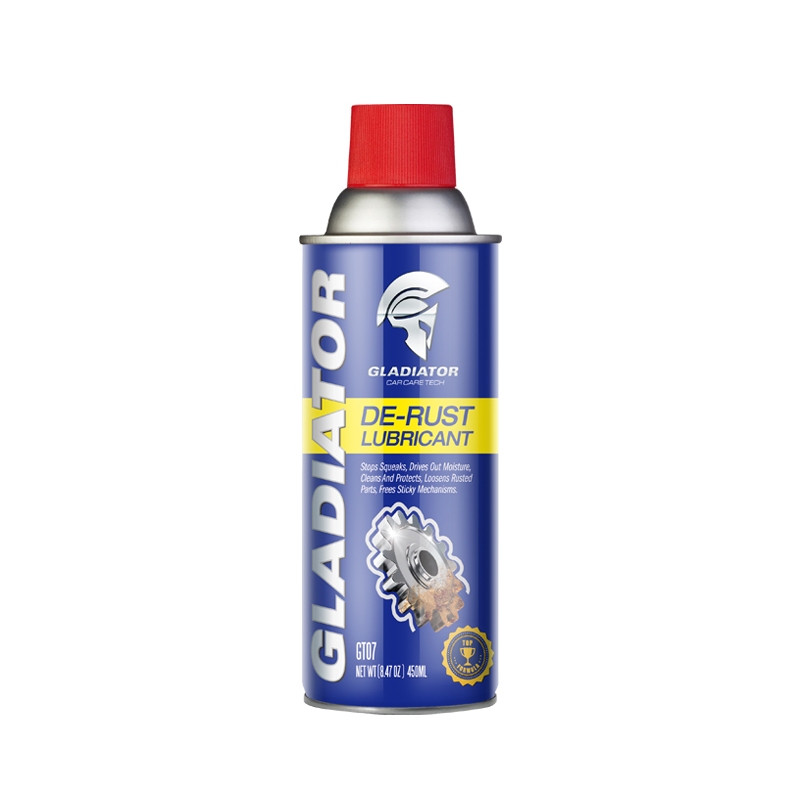 Flamingo De-Rust Lubricant Anti Rust Spray Rust Remover 450ml | Shopee ...