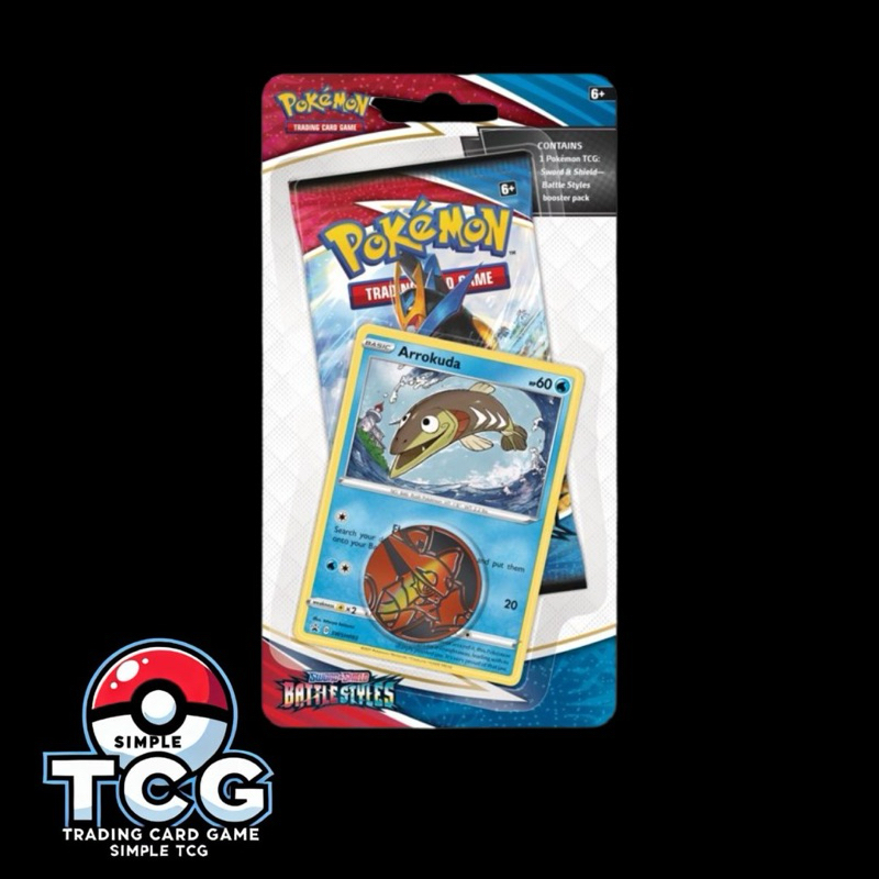 Battle Style Checklane blister (Arrokuda) | Shopee Malaysia