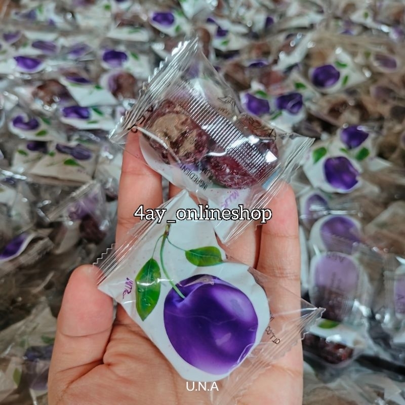 120g+- Asam Masam Manis (Sweet Plum Purple) | Shopee Malaysia