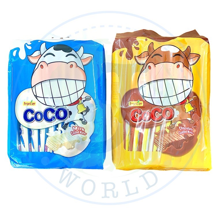 FRONTIER COCO WAFER 320G (CHOCOLATE / MILK) HALAL | Shopee Malaysia