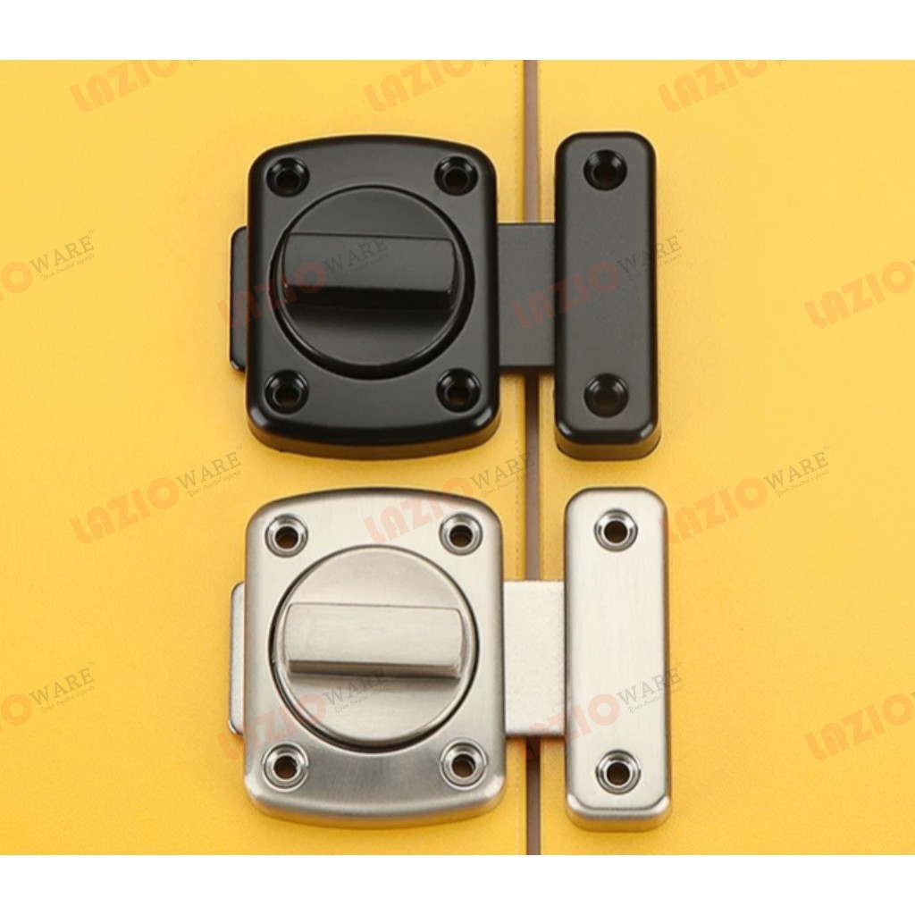 Bathroom Toilet Door Lock Latch Swing Bolt Changing Room Cubicle ...