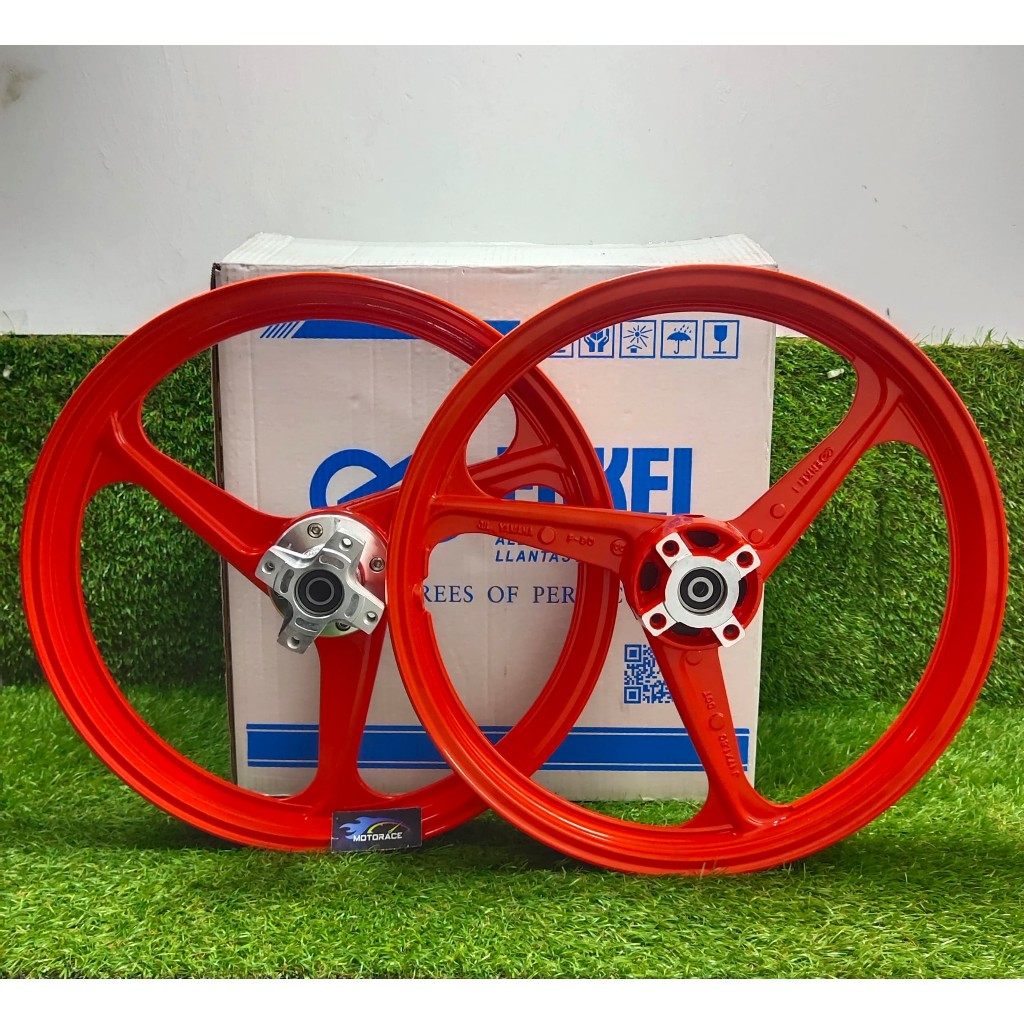 ENKEI CUSTOM RACING SPORT RIM 3 BATANG 160X160 17 Y15ZR YAMAHA Y15 | Shopee Malaysia